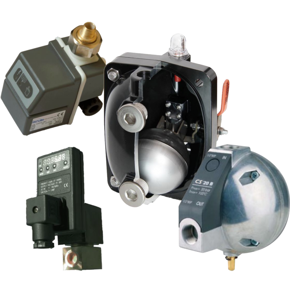 Condensate Drains - Sepura Technologies