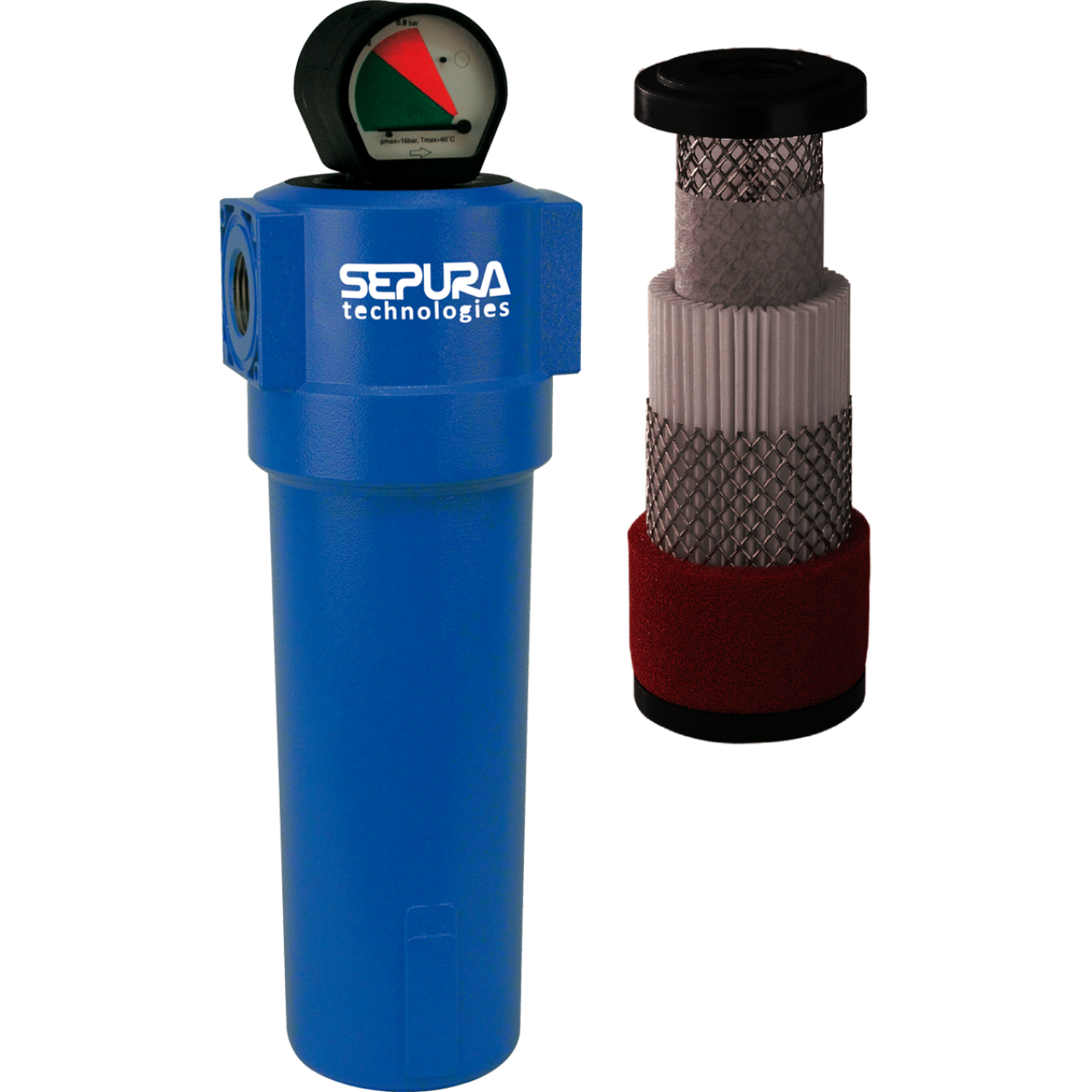 Air Line Filters - Sepura Technologies