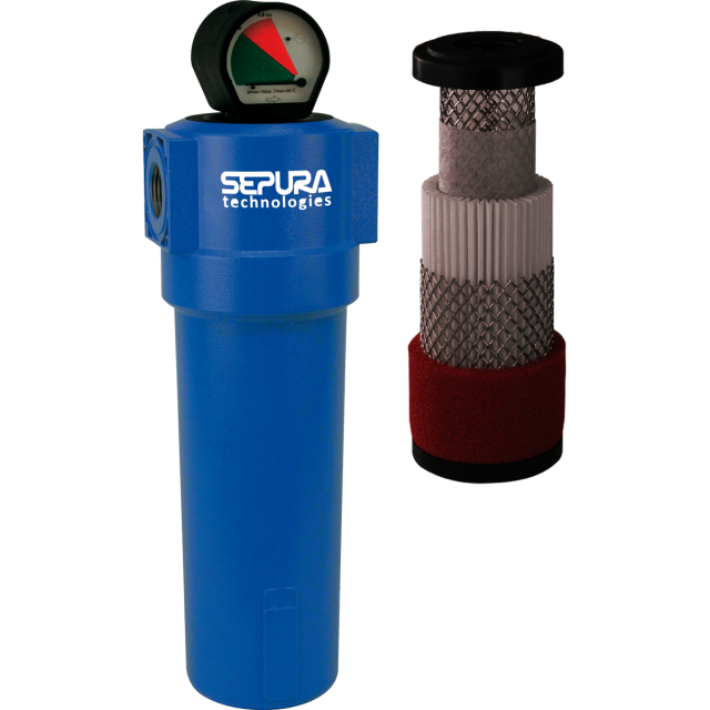 Air Line Filters - Sepura Technologies