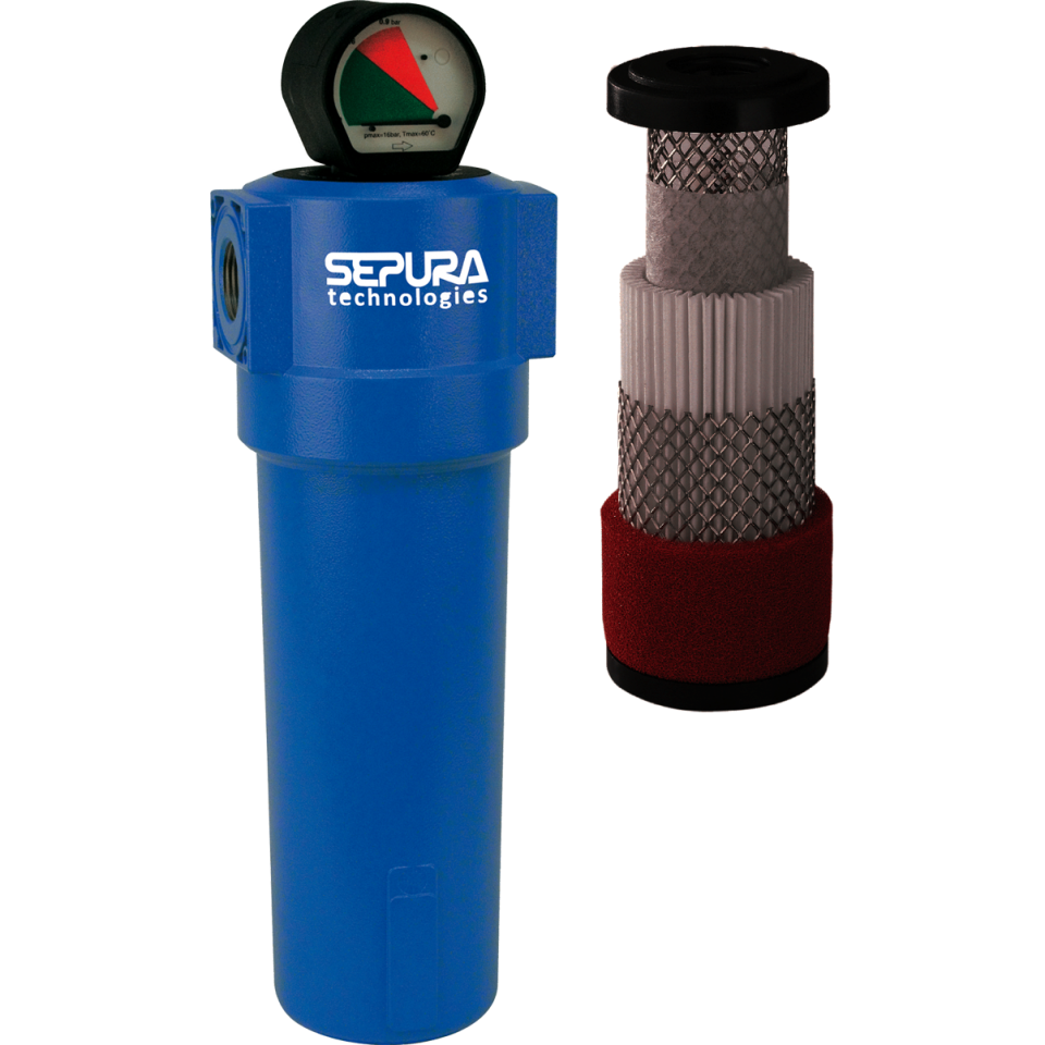 Air Line Filters - Sepura Technologies