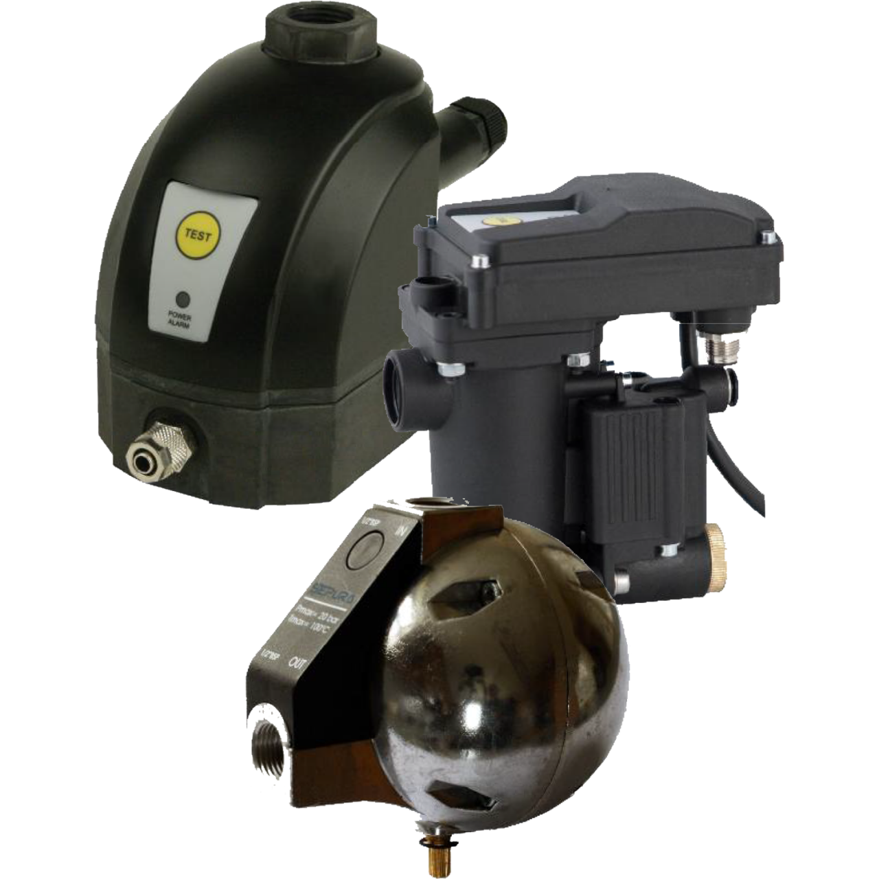 Condensate Drains - Sepura Technologies