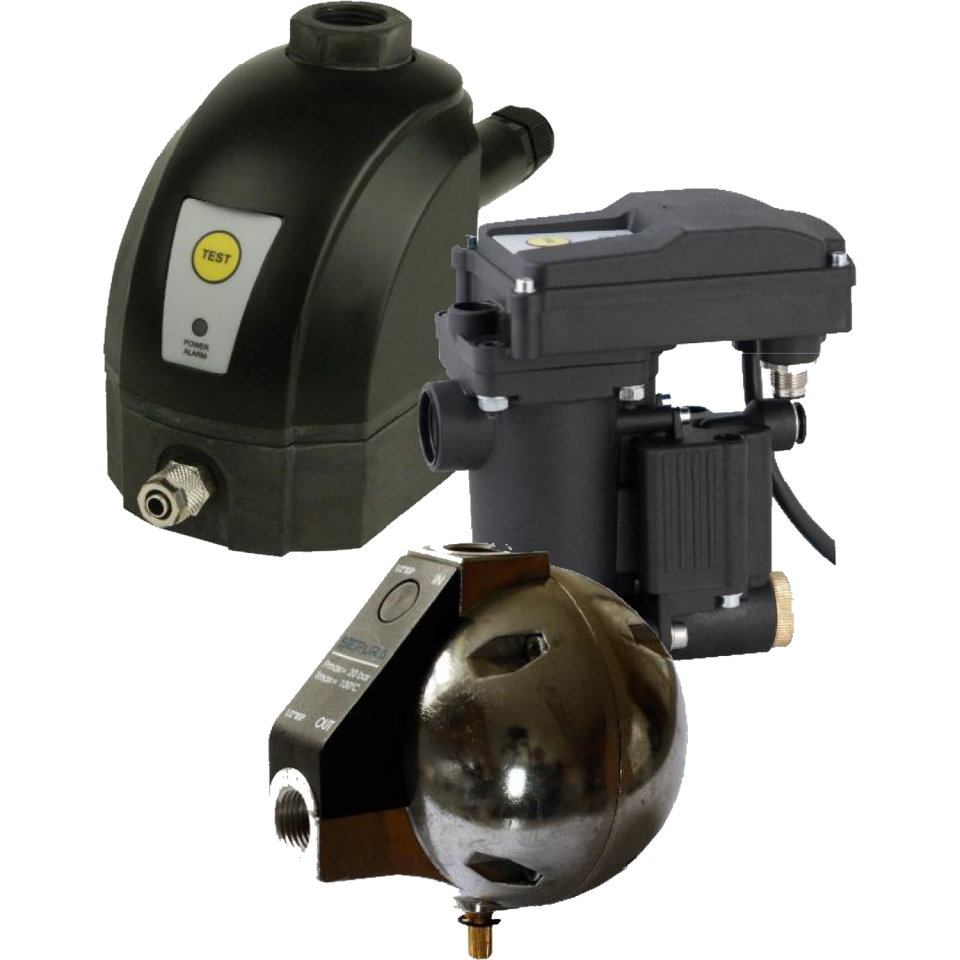 Condensate Drains - Sepura Technologies