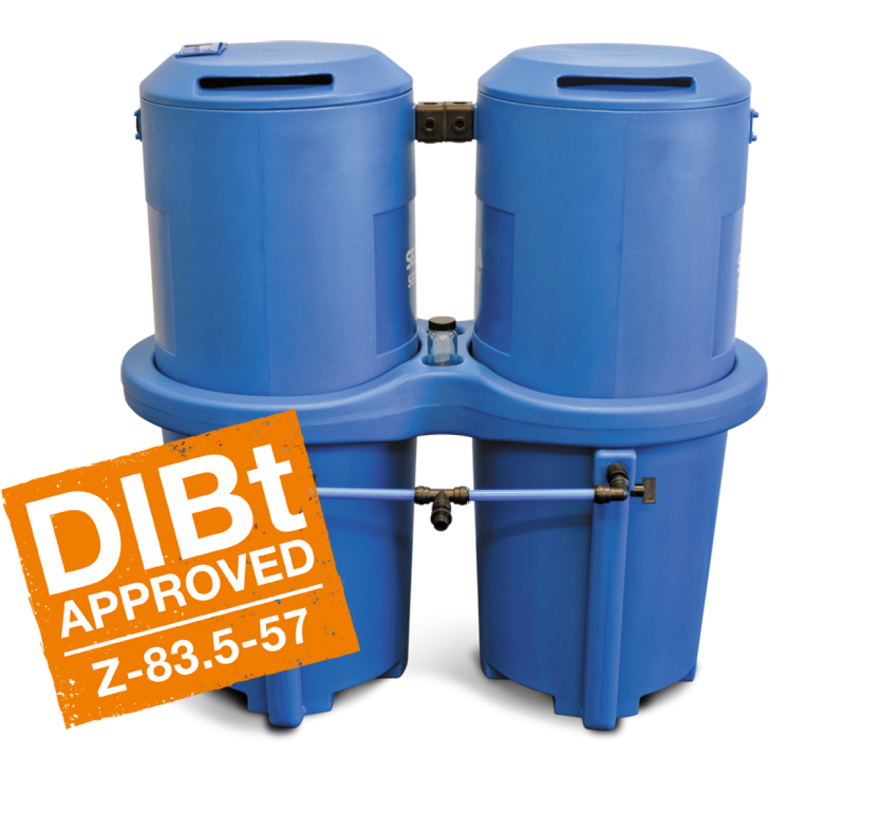 SEP 1800/2500 ST Oil Water Separator - Sepura Technologies